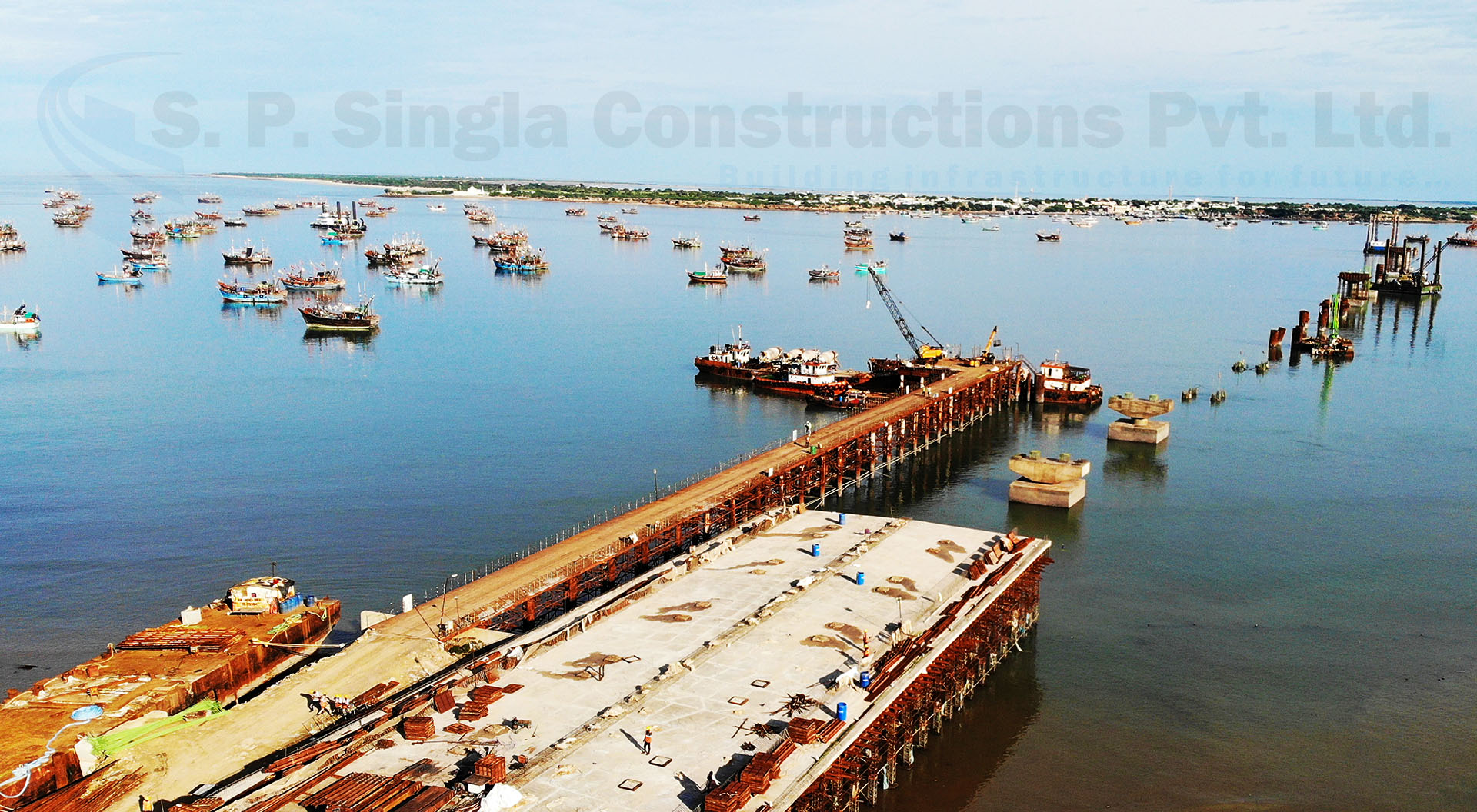 4 Lane Signature Bridge between Okha & Beyt Dwarka on EPC Mode,Gujrat ...