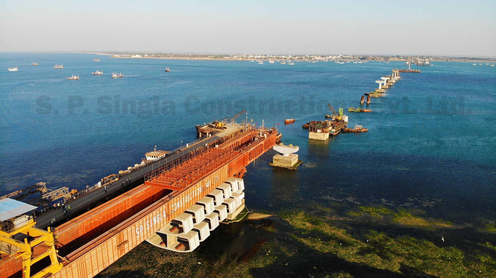 4 Lane Signature Bridge between Okha & Beyt Dwarka on EPC Mode,Gujrat ...