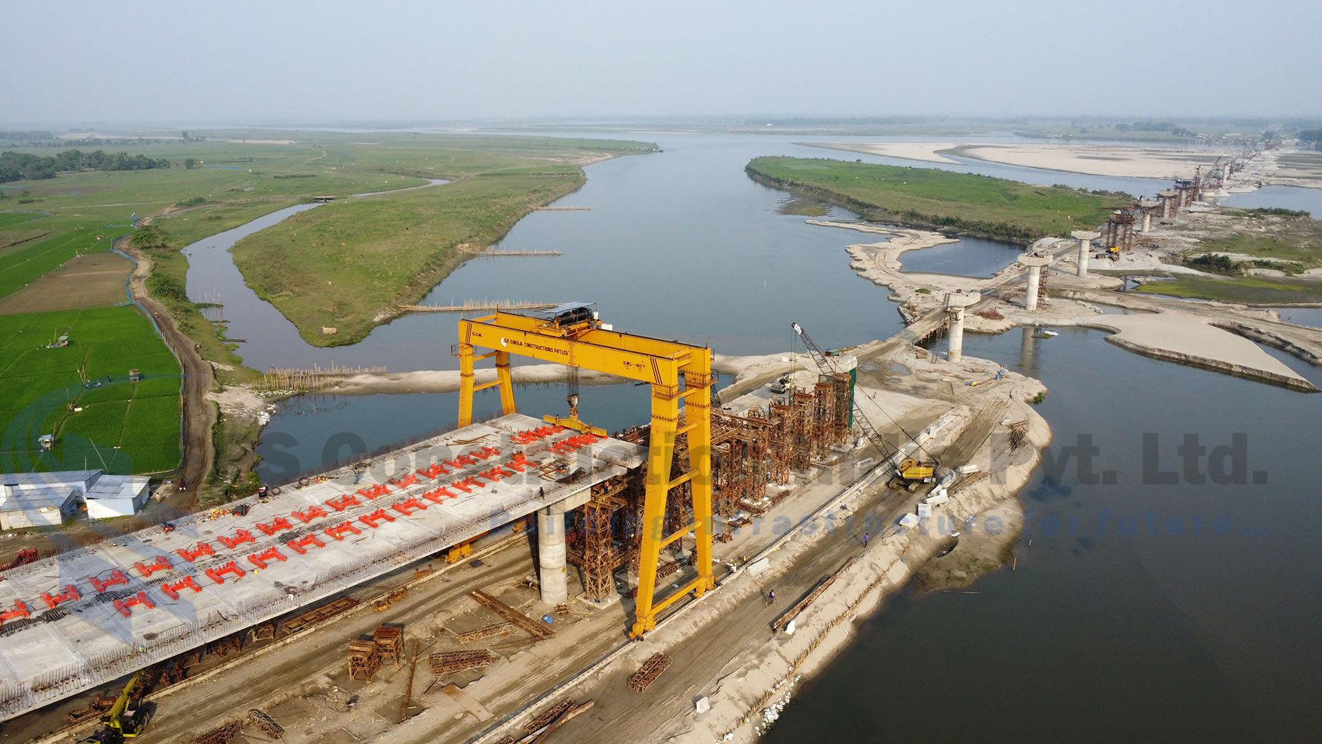 Ongoing Projects | Projects Categories | SP Singla Constructions Pvt. Ltd.