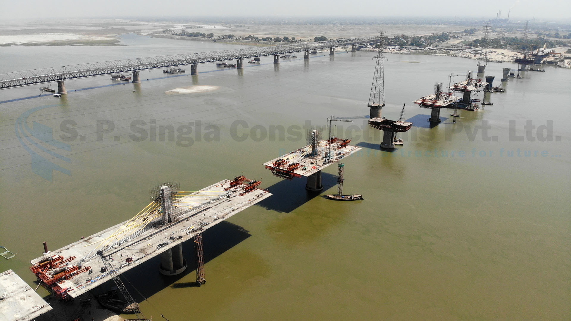 Extradosed Bridge across the Ganges on NH-31 Aunta-Simaria, Mokama (JV ...