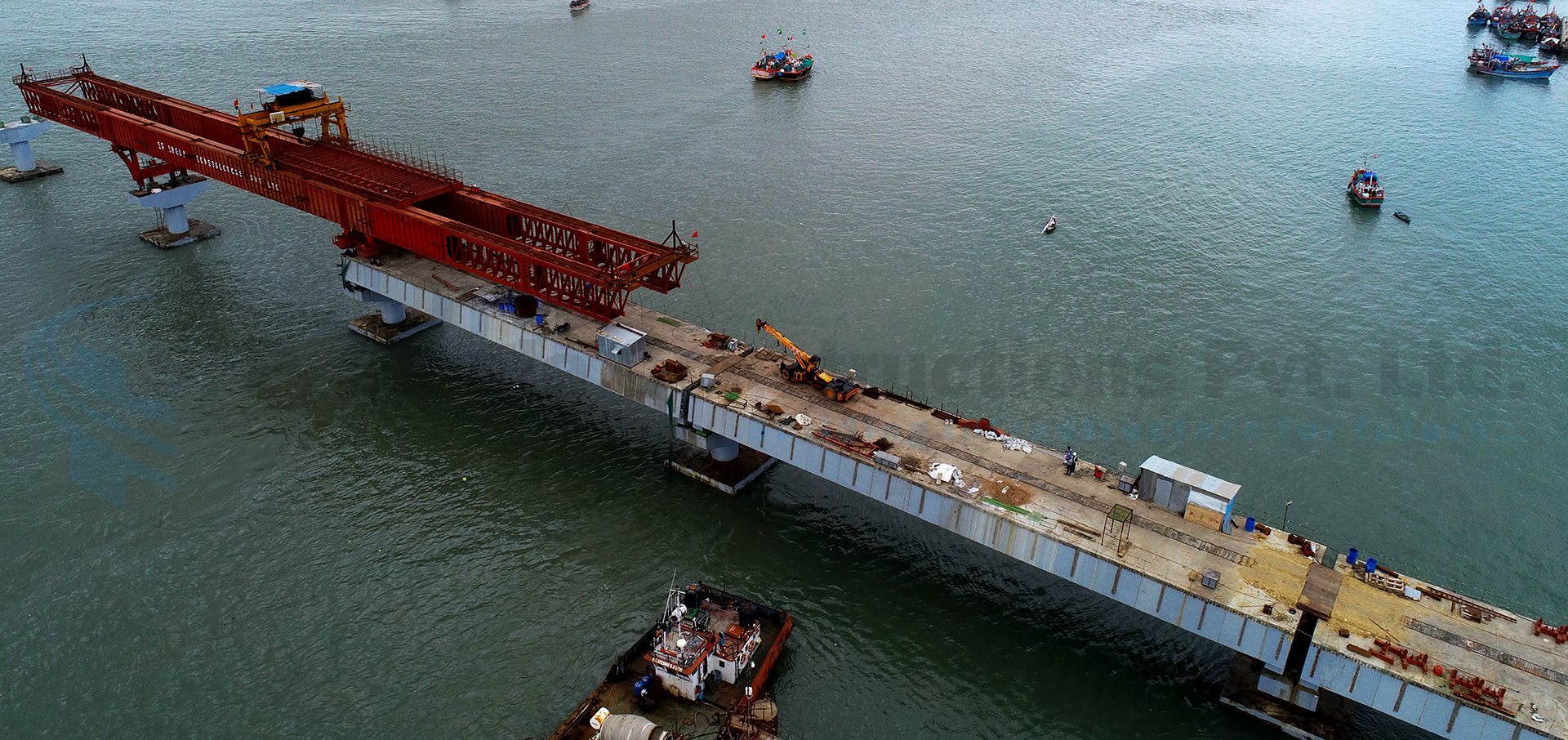 4 Lane Signature Bridge between Okha & Beyt Dwarka on EPC Mode,Gujrat ...