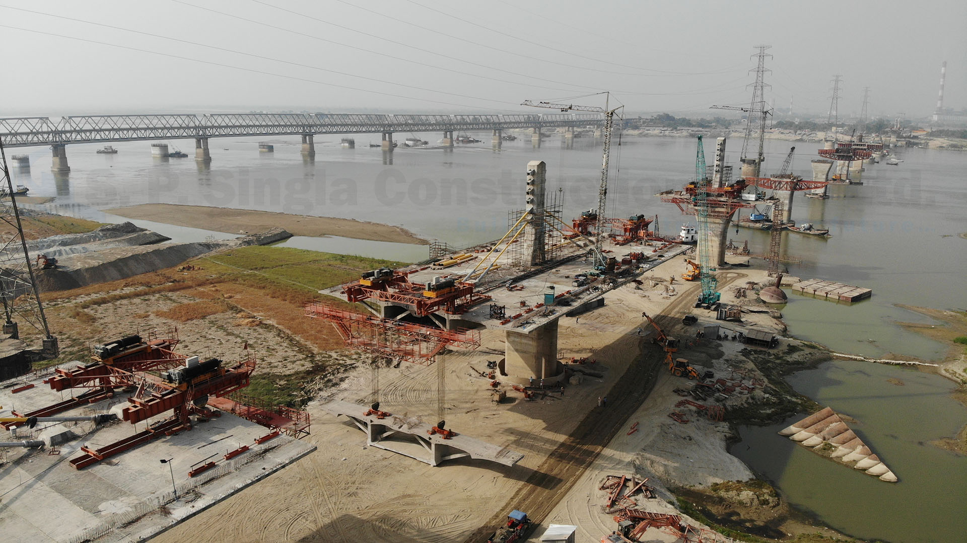 Ongoing Projects | Projects Categories | SP Singla Constructions Pvt. Ltd.