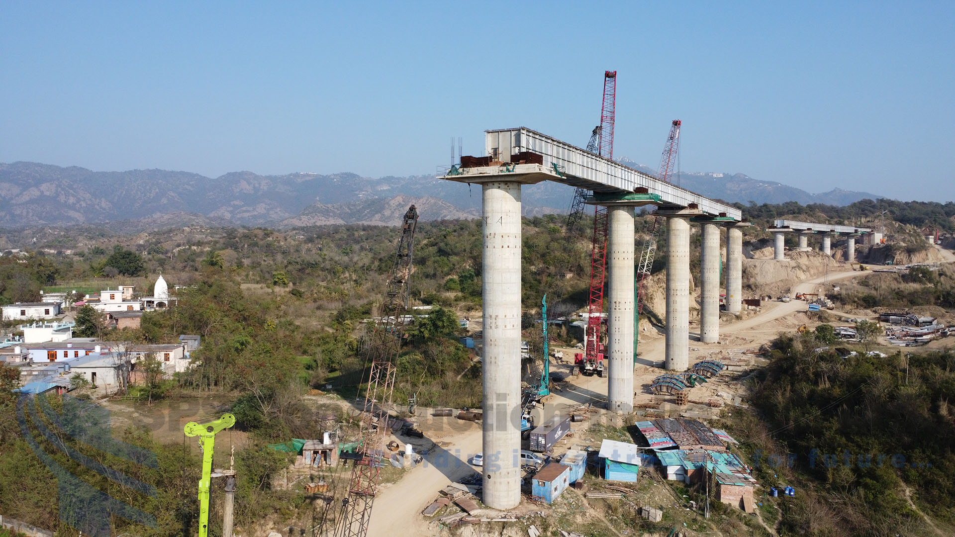 Construction of 5 Railway Bridges over Donal Khad, Dabatwali Khad ...